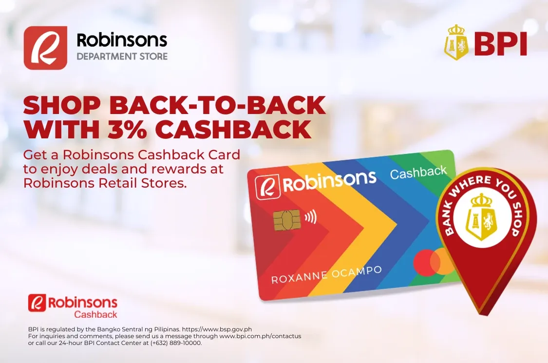 Robinsons Promos | Robinsons Department Store