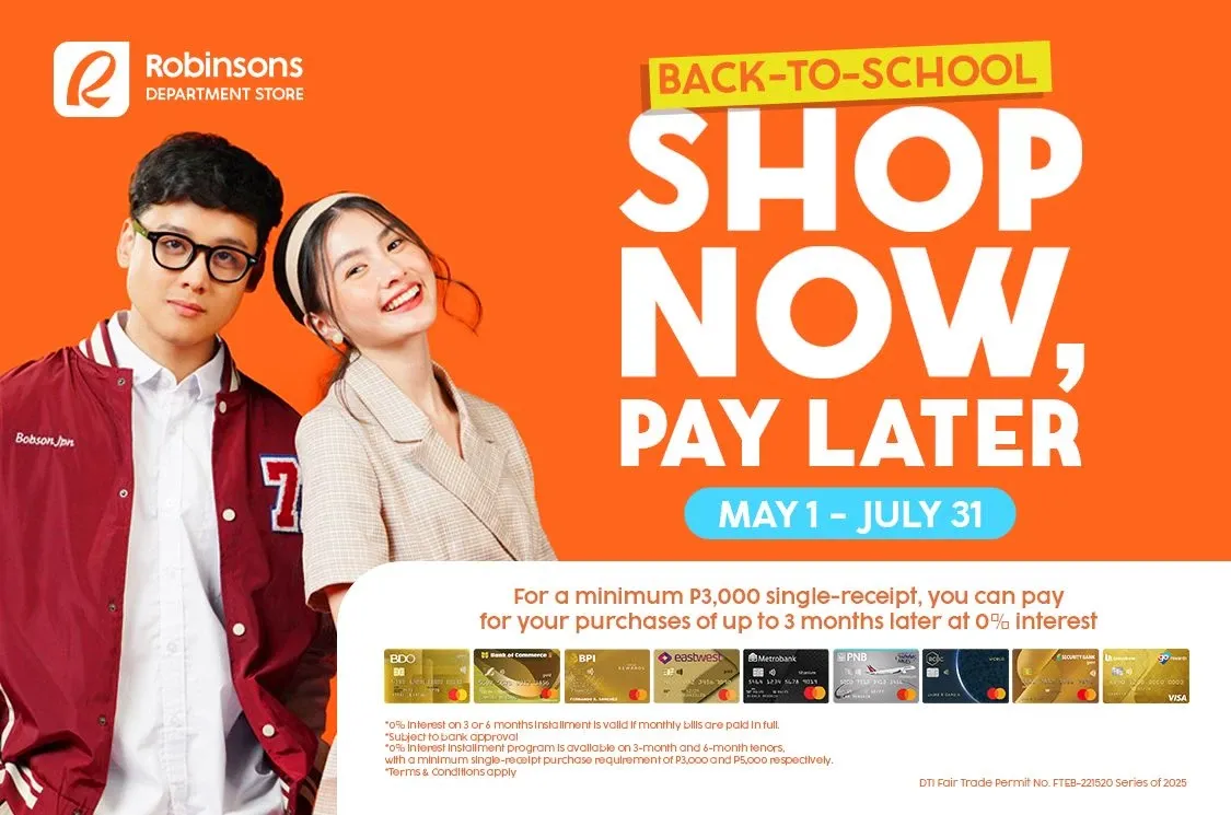 Robinsons Promos | Robinsons Department Store