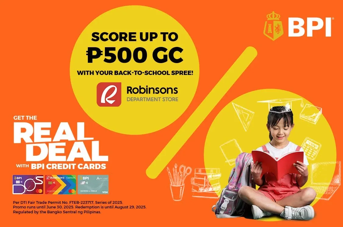 Robinsons Promos | Robinsons Department Store