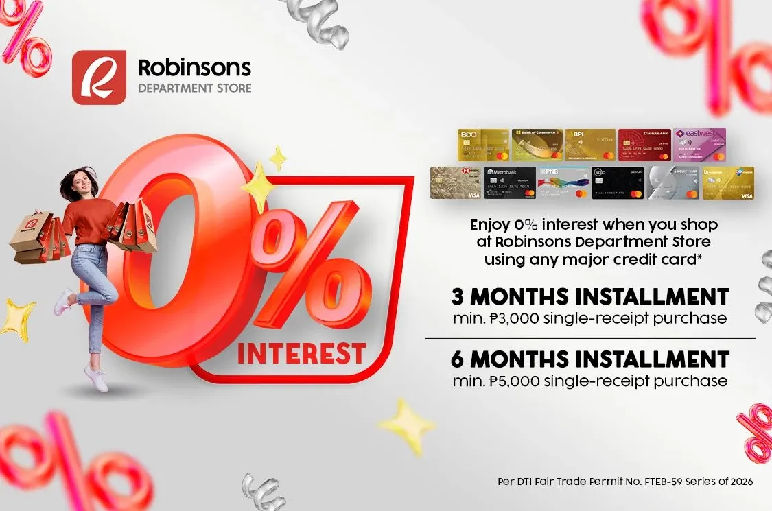 Robinsons Promos | Robinsons Department Store