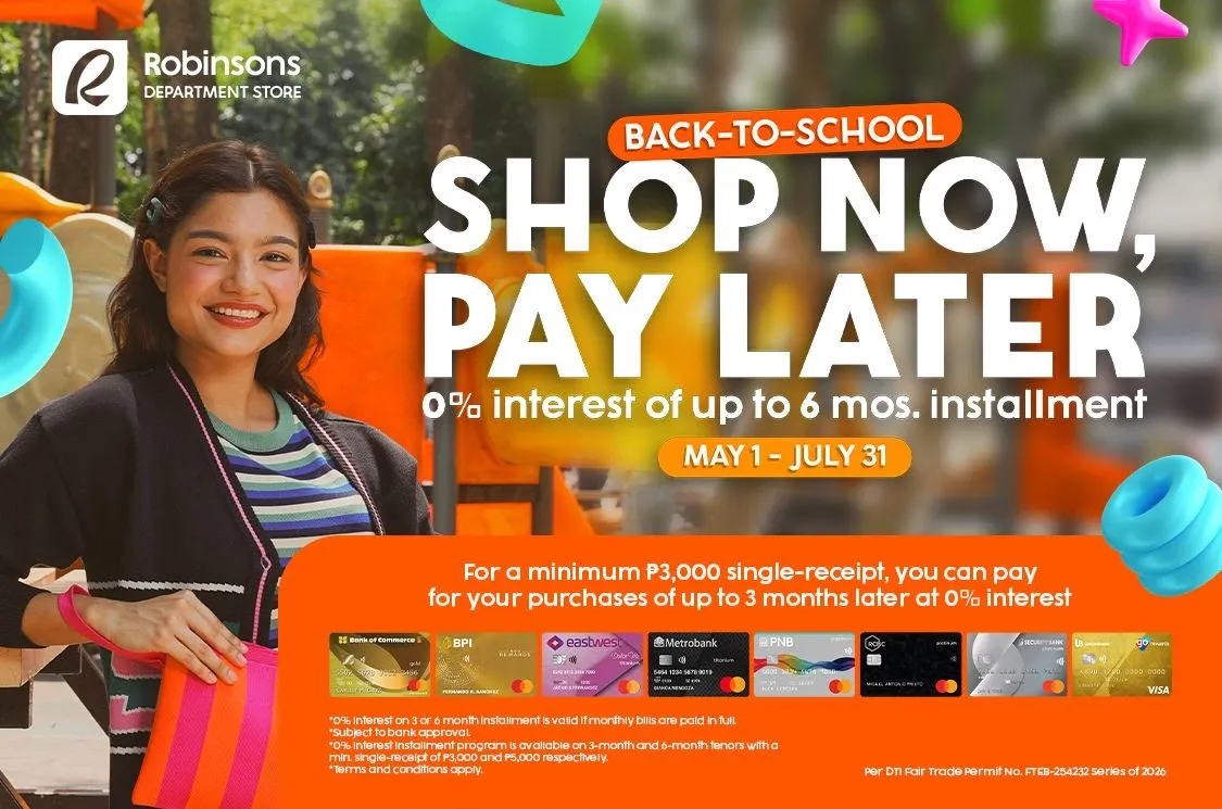 Robinsons Promos | Robinsons Department Store