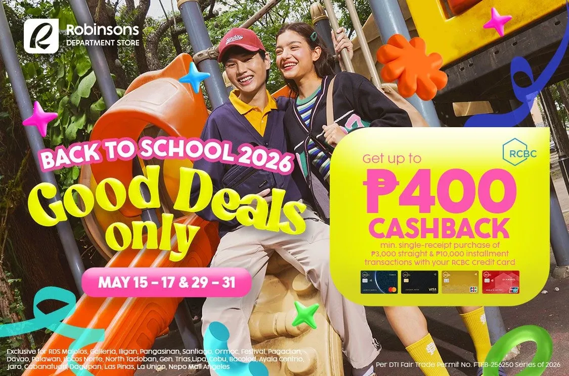 Robinsons Promos | Robinsons Department Store